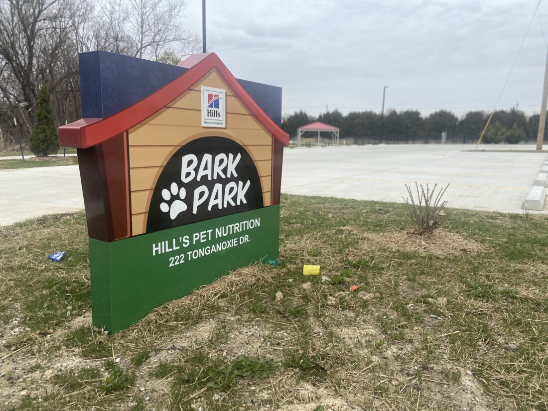 May opening anticipated for Tonganoxie Bark Park | News, Sports, Jobs - The Mirror